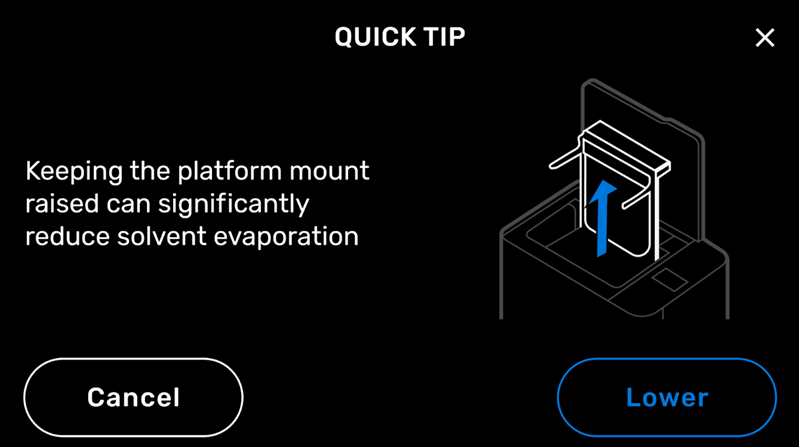 Using the Form Wash L